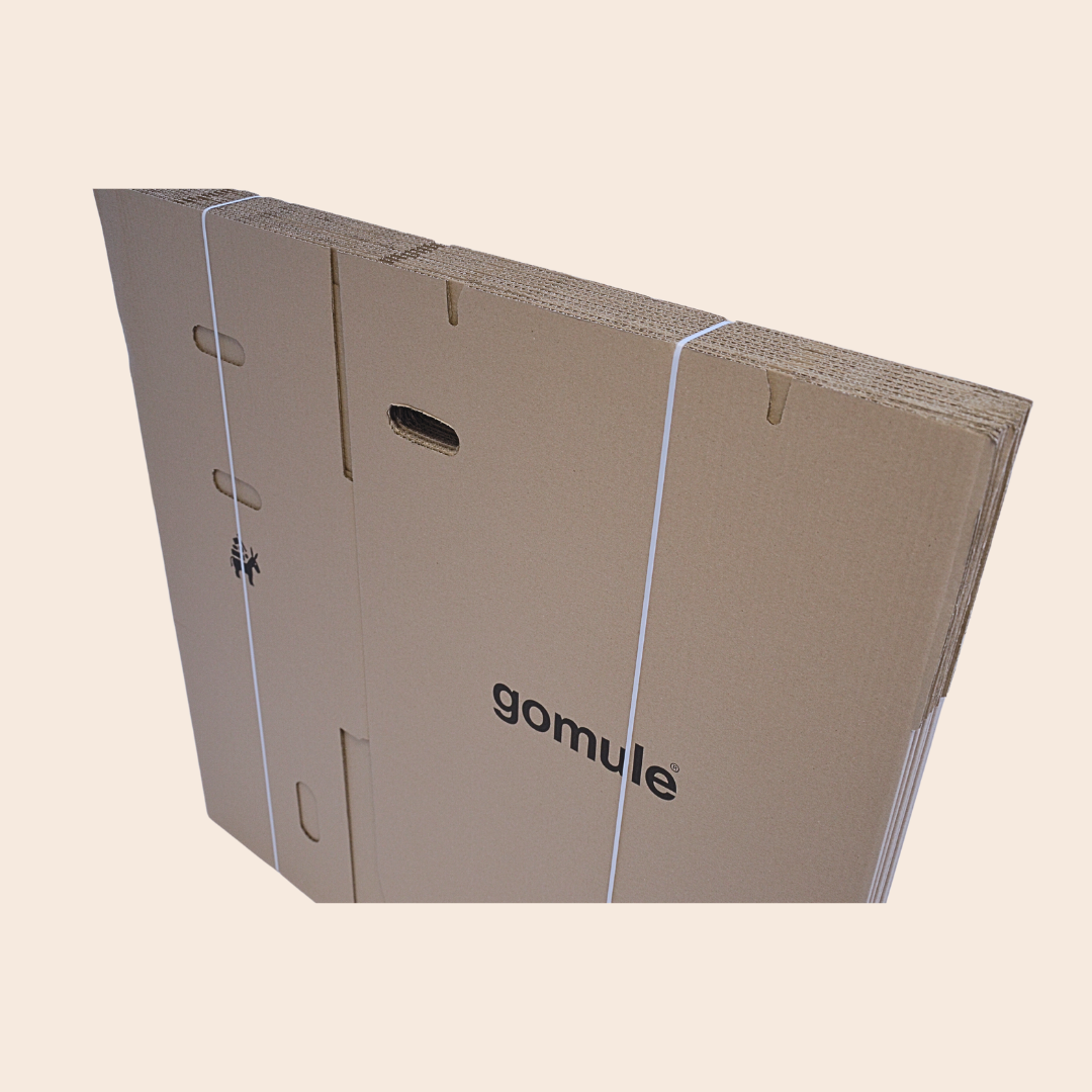 Køb billige flyttekasser her | Fri fragt! – gomule