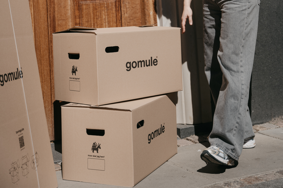 Køb billige flyttekasser 40kg - Levering til døren | Fri fragt! – gomule