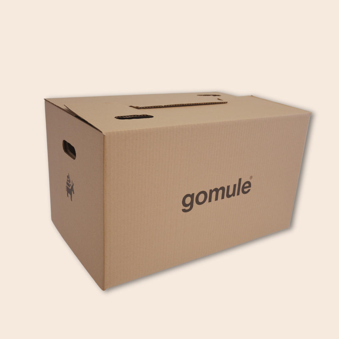 Billige flyttekasser 40kg! | Fri fragt! – gomule