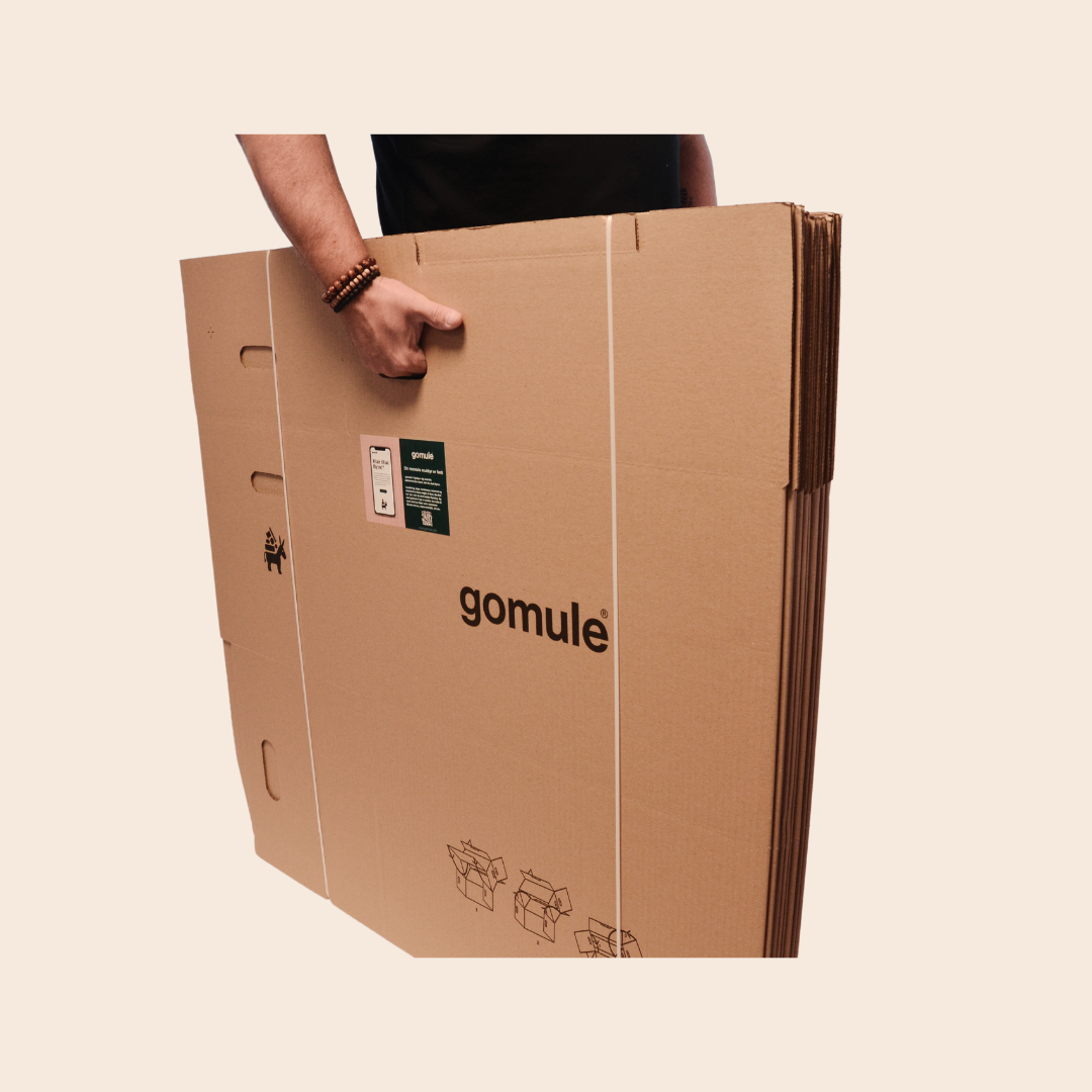 Flyttepakke stor – gomule