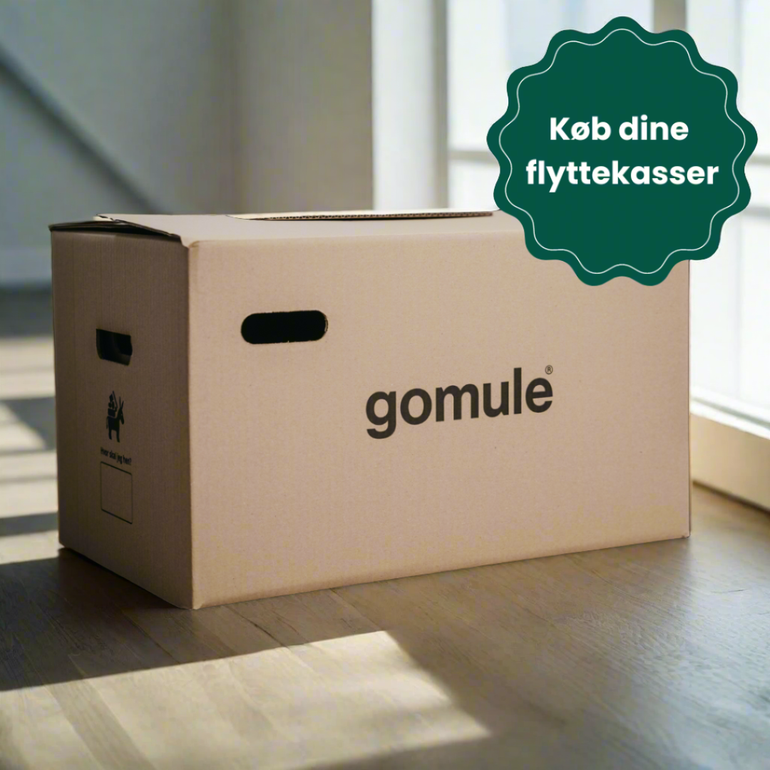 Køb billige flyttekasser 40kg - Levering til døren | Fri fragt! – gomule
