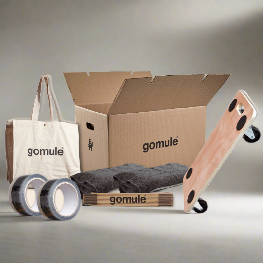 Flyttepakke stor - 50 flyttekasser – gomule