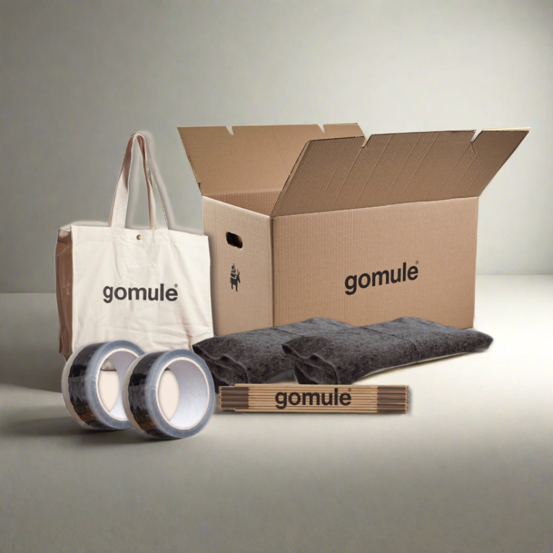 Billige flyttekasser 40kg! | Fri fragt! – gomule