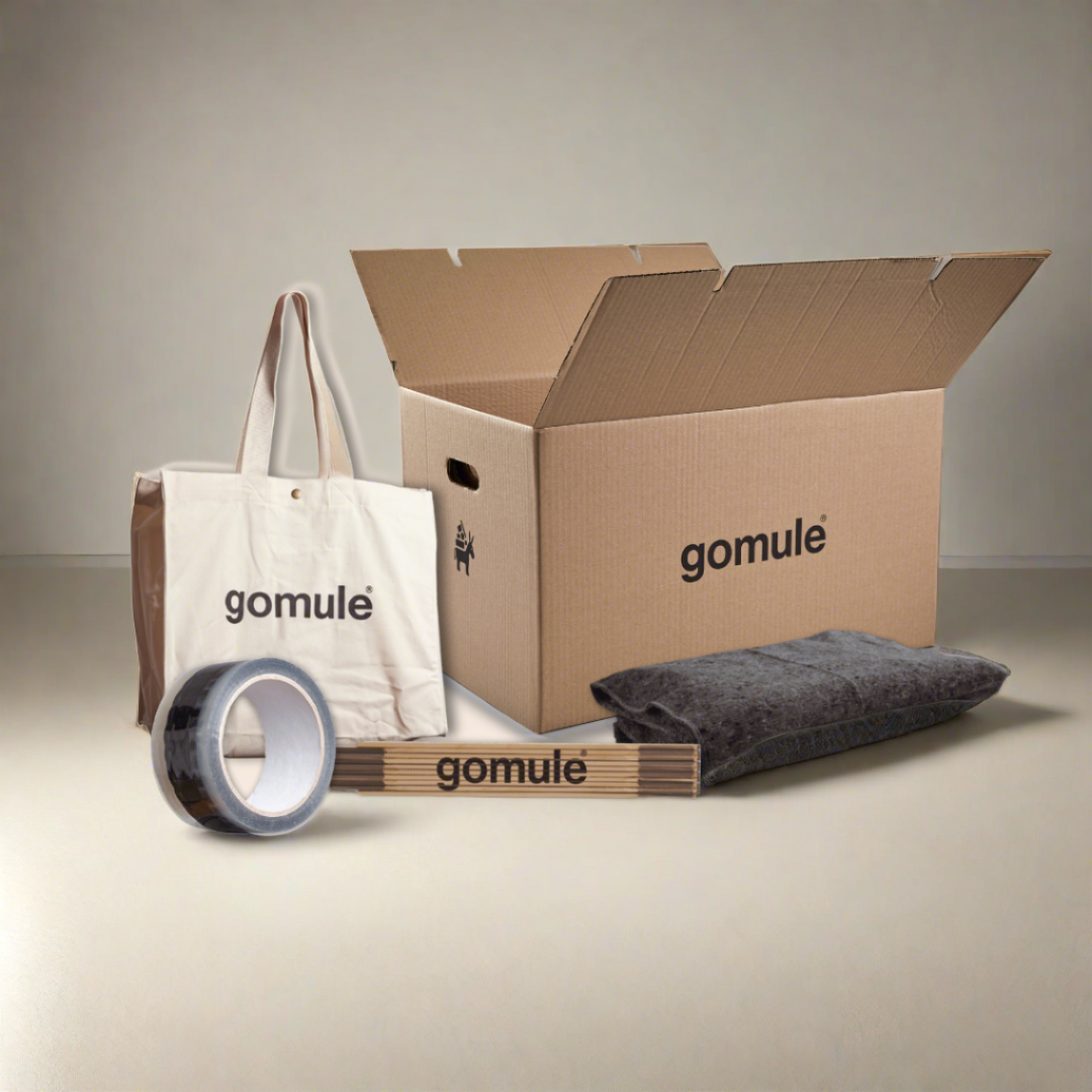 Billige flyttekasser 40kg! | Fri fragt! – gomule