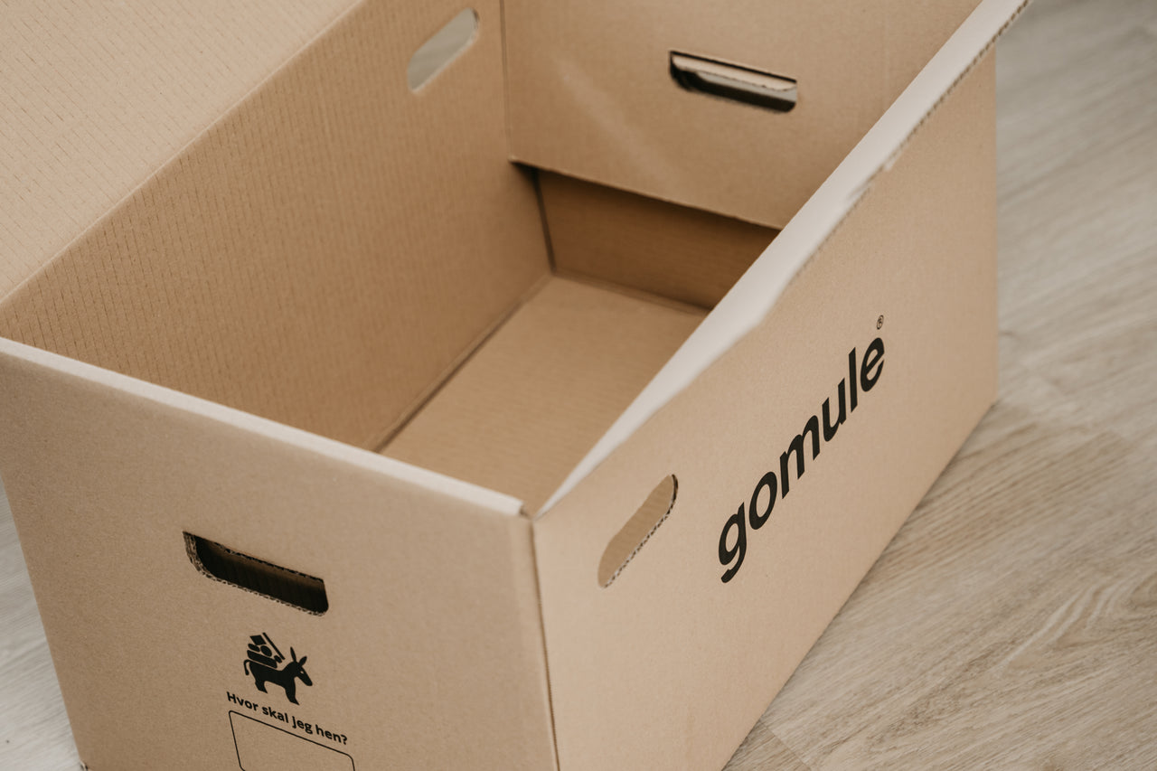 Køb billige flyttekasser 40kg - Levering til døren | Fri fragt! – gomule