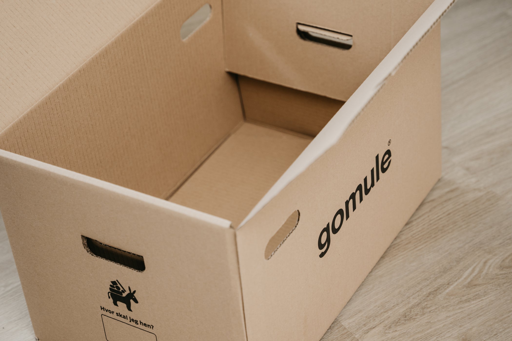 Køb billige flyttekasser 40kg - Levering til døren | Fri fragt! – gomule