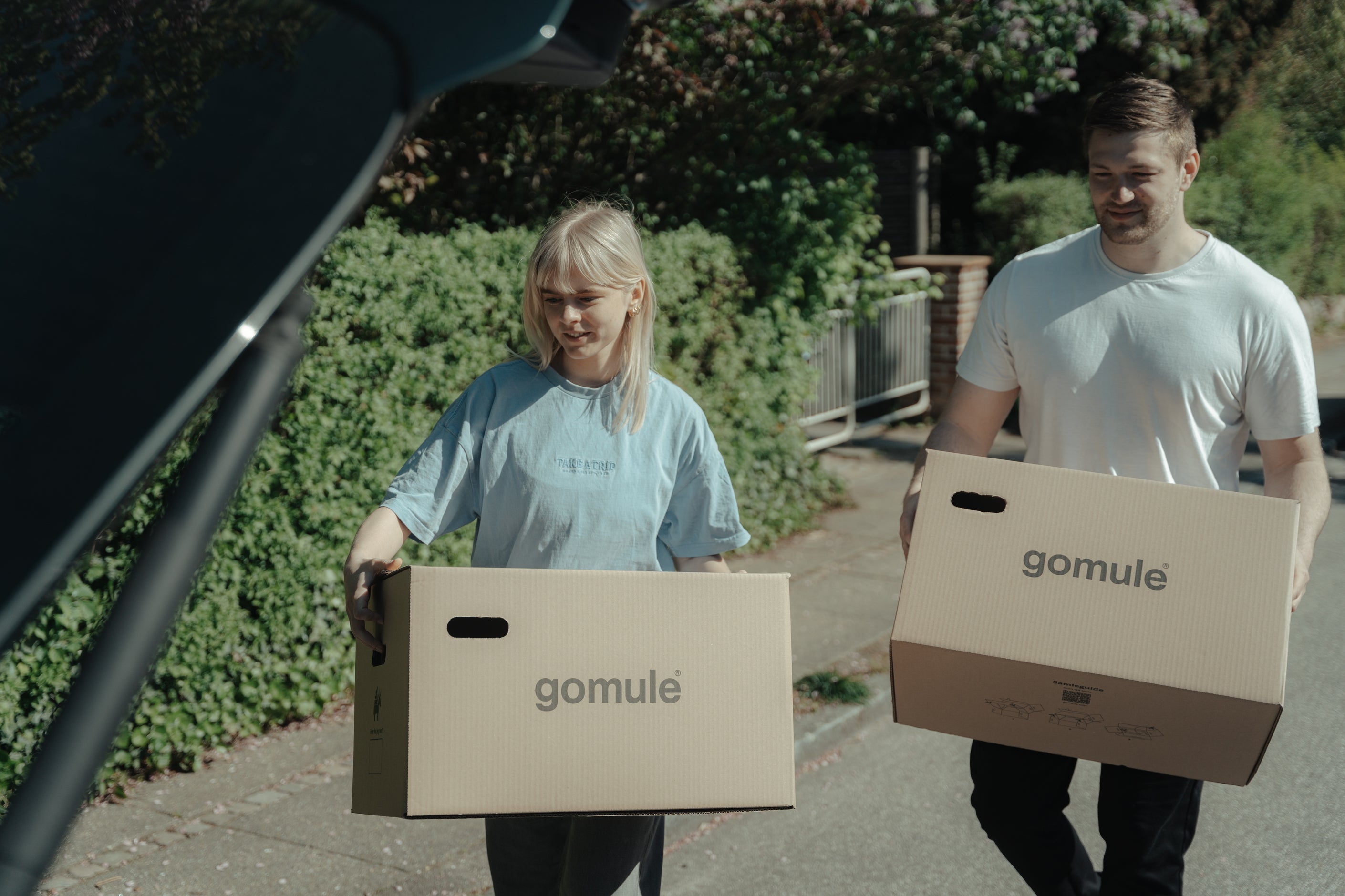 Billige flyttekasser 40kg! | Fri fragt! – gomule