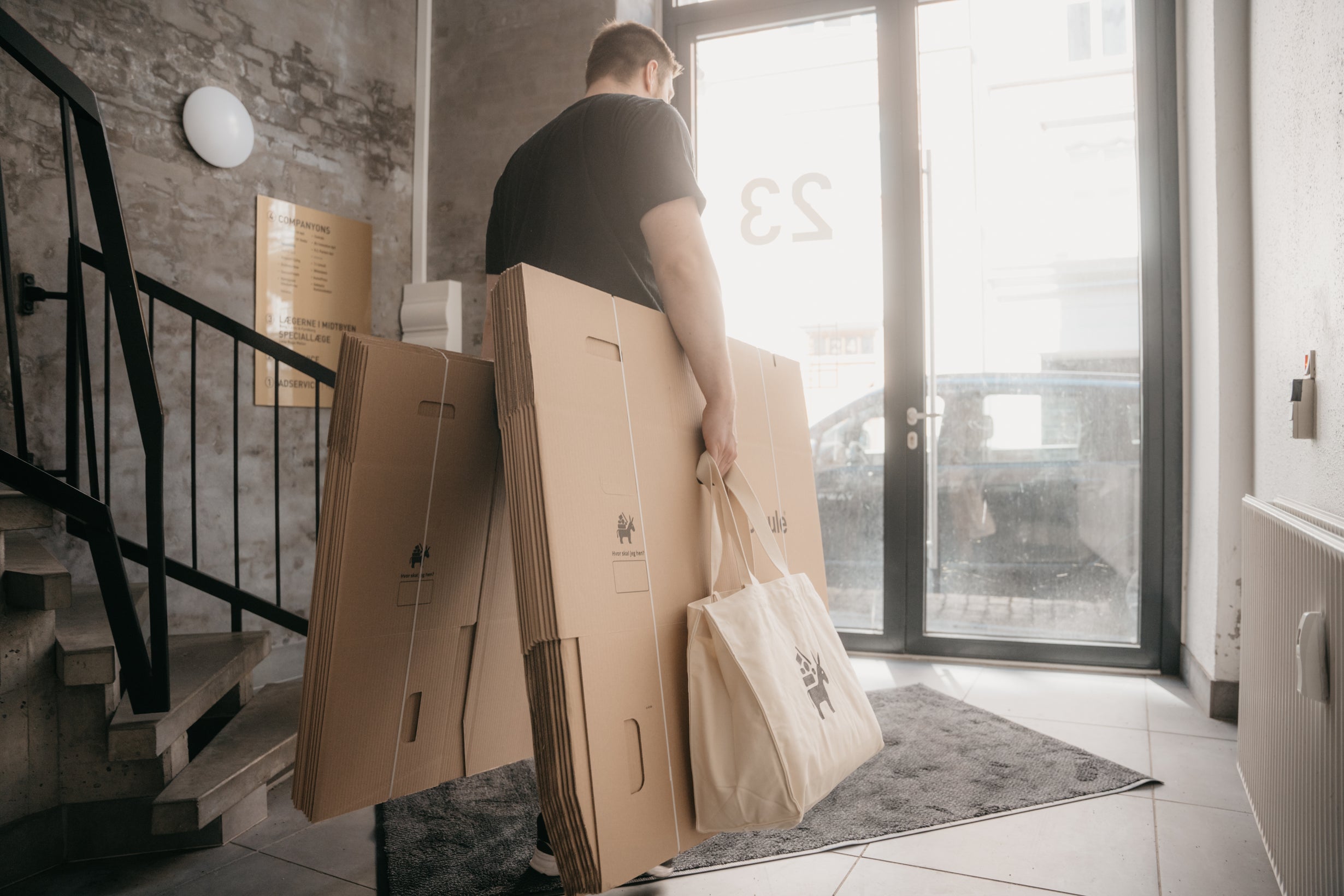 Køb billige flyttekasser 40kg - Levering til døren | Fri fragt! – gomule