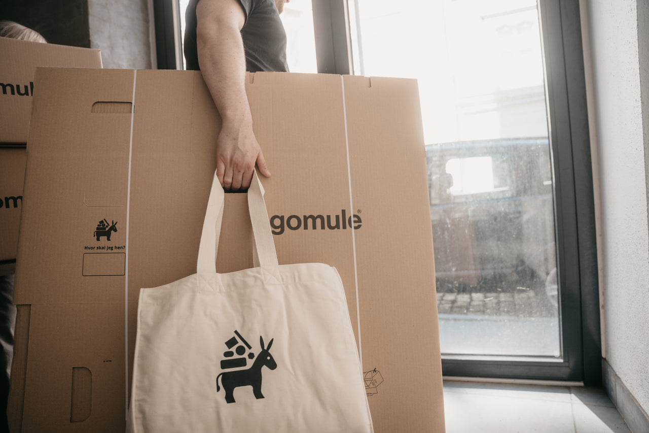 Køb billige flyttekasser 40kg - Levering til døren | Fri fragt! – gomule