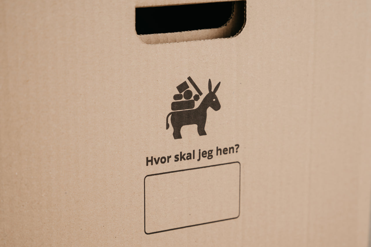 Køb billige flyttekasser 40kg - Levering til døren | Fri fragt! – gomule