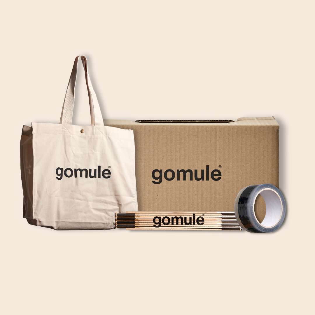 Køb flyttekasser her | gomule