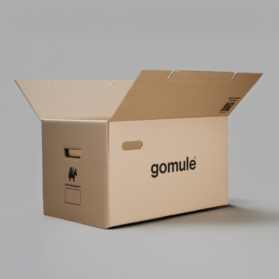 Køb billige flyttekasser 40kg - Levering til døren | Fri fragt! – gomule